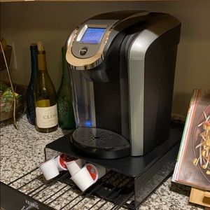 Keurig | Kitchen | Keurig Coffeemaker Touchscreen Coffee Pod Drawer ...